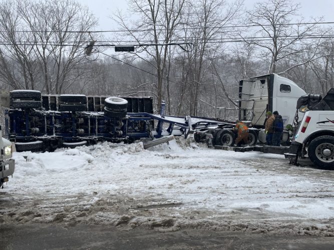 Several Mishaps Reported As Snow Arrives | News, Sports, Jobs - Post ...